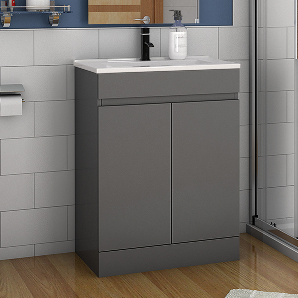 Waschbecken Mit Unterschrank 50 Cm